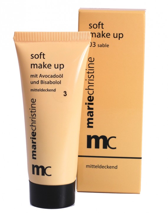 Soft Make-up Cream - Marie Christine - Make-up expert